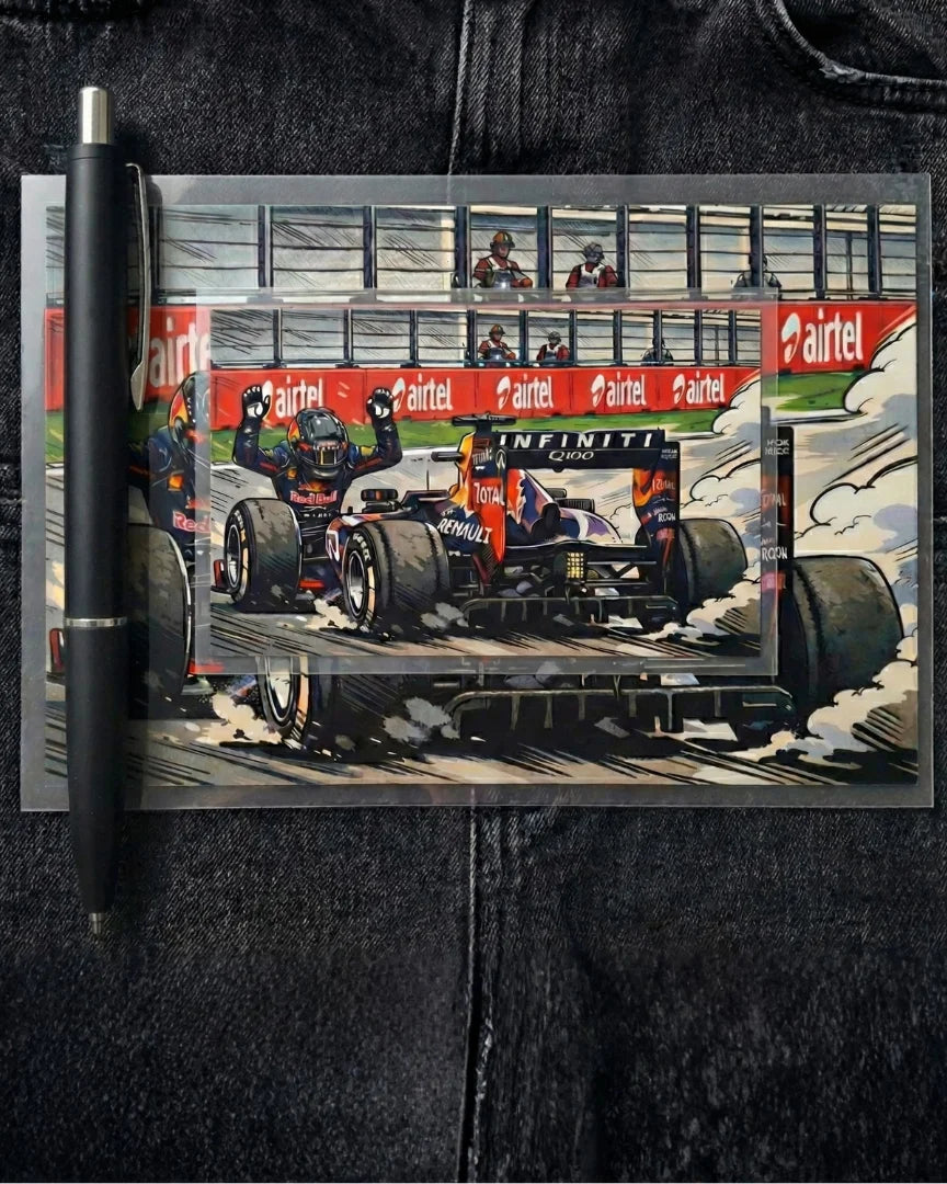 Pole Position Energy | Iron-on Patch | Pole Position – Slap That Patch